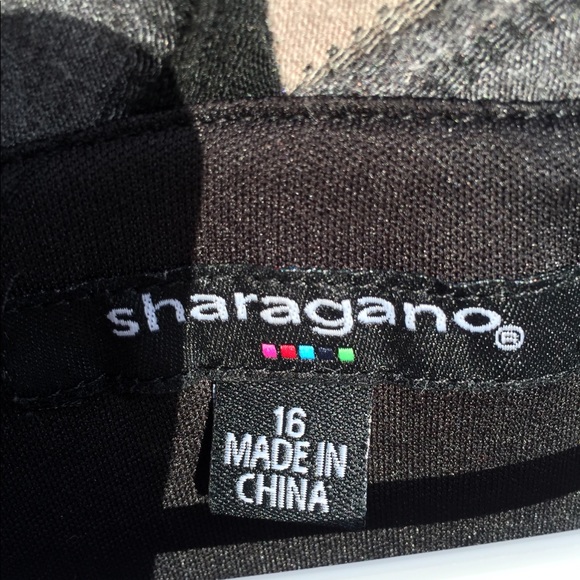 Sharagano | Dresses | Sharagano Dress Size 6 Belt Fall Winter | Poshmark